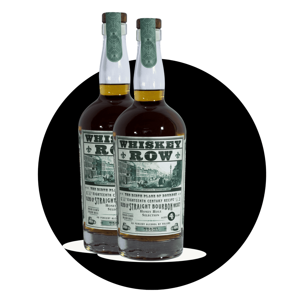 2 x Whiskey Row 18th Century Whiskey Deal – Drinksup.com.au