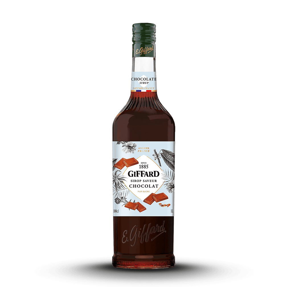 Giffard Chocolate Cacao Brown Syrup - 1L – Drinksup.com.au
