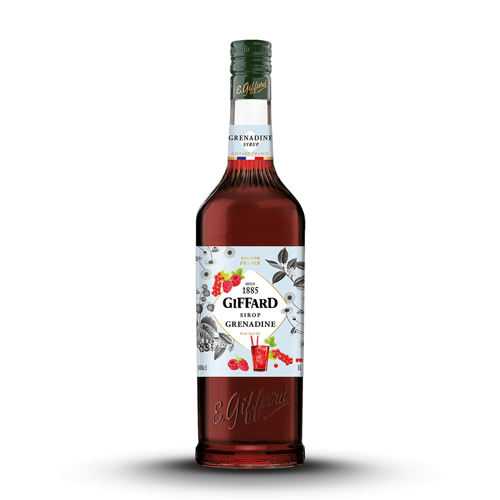 Giffard Grenadine Syrup - 1L – Drinksup.com.au