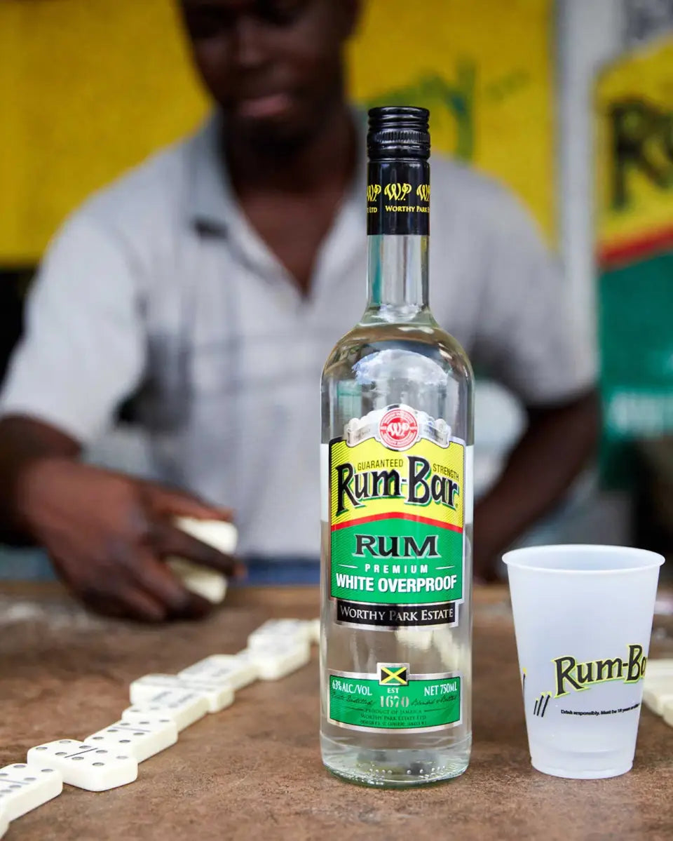 Rumbar Rum - Overproof – Drinksup.com.au