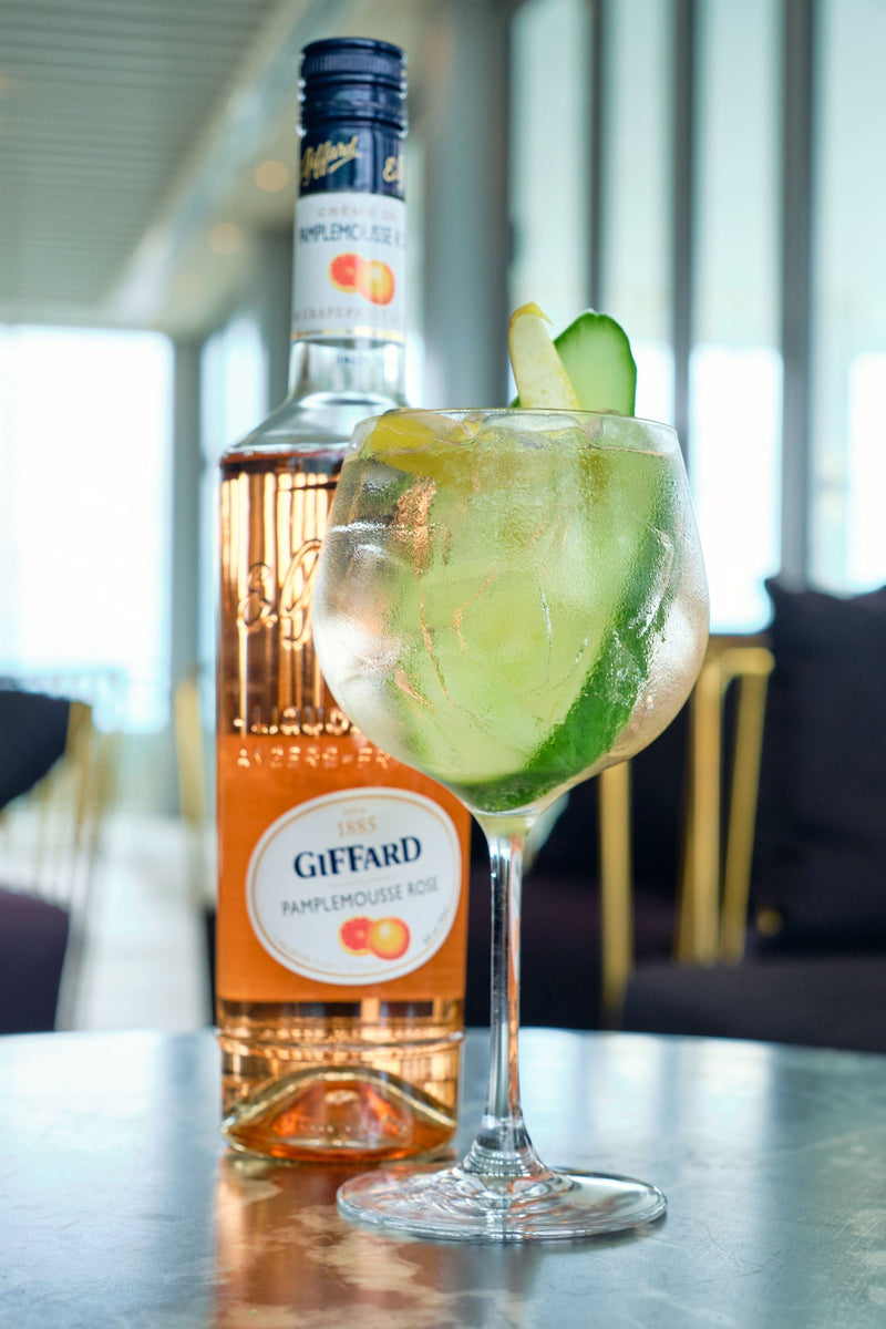 Giffard Pink Grapefruit Liqueur - Classic - BKF – Drinksup.com.au